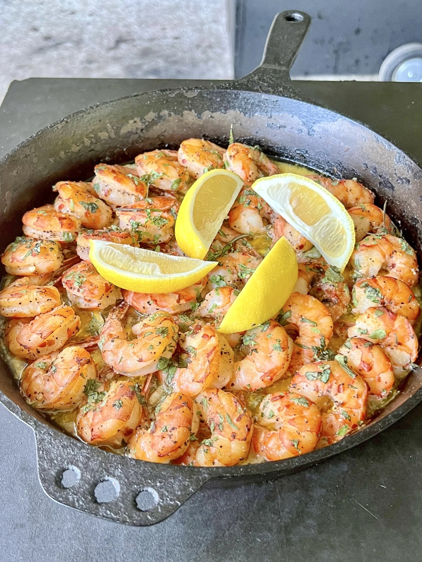 Smoked Shrimp - Bob's BBQ Secrets