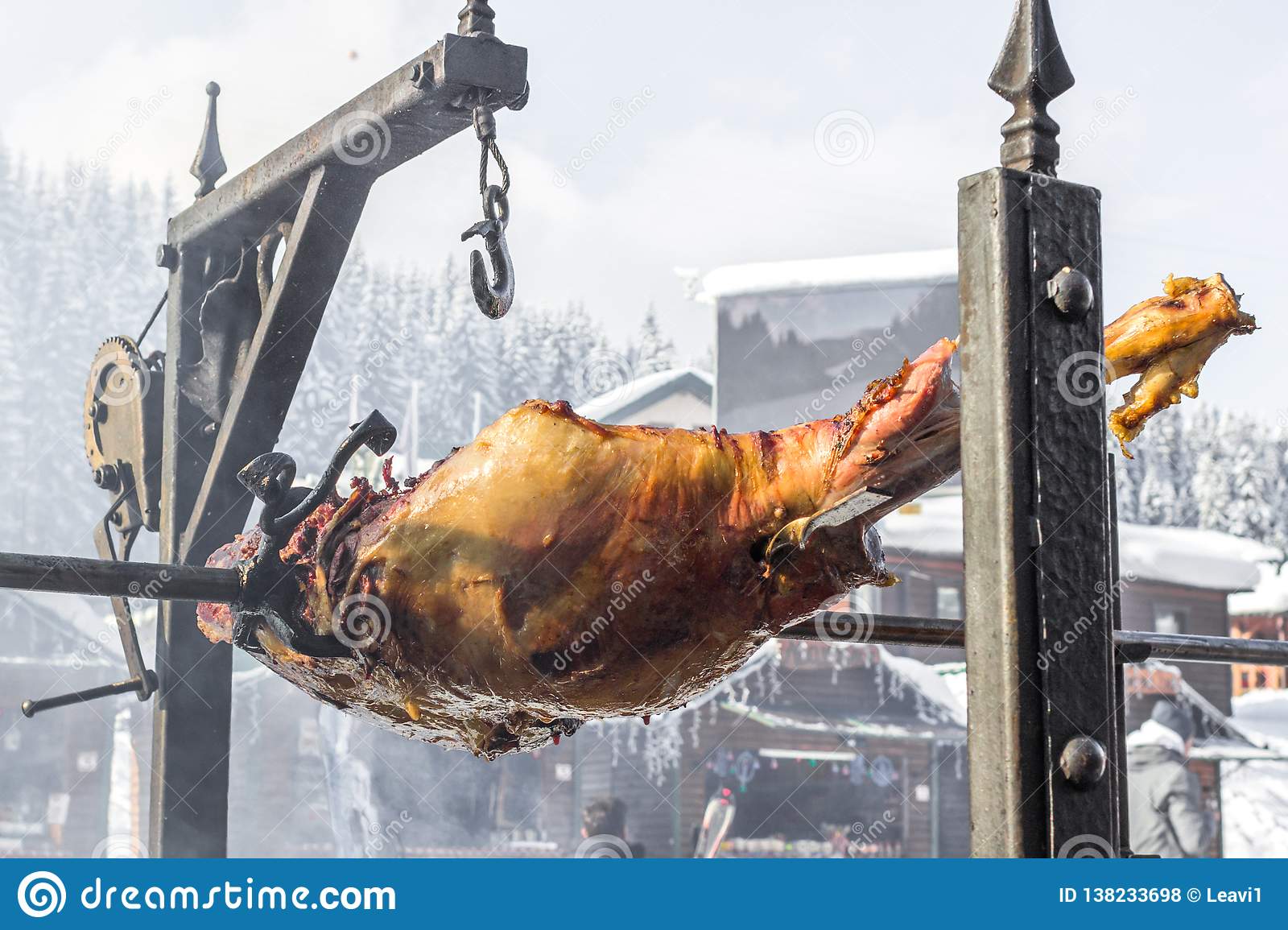 How to Smoke a Leg of Lamb - Bob's BBQ Secrets