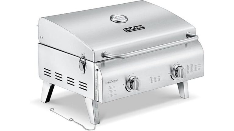 Lifemaster Portable Grill Review: Compact, Versatile, and Convenient ...